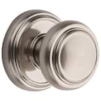 Schlage Siena Satin Nickel Passage Hall/Closet Door Knob F10 SIE 619 - The Home Depot