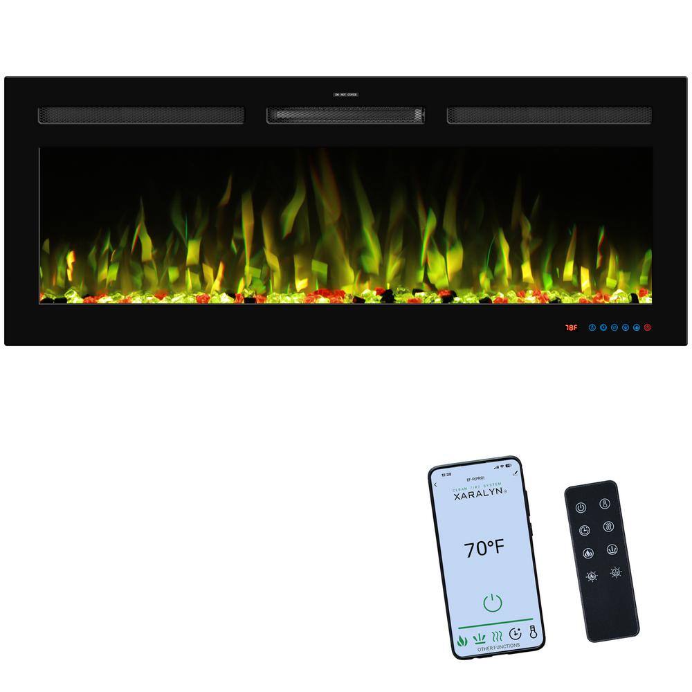 Reviews for Prismaster ...keeps your home stylish 45 in. WiFi Electric ...