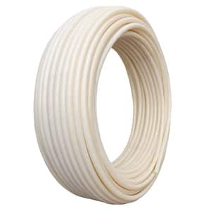 Uponor AquaPEX 1/2 in. x 300 ft. White PEX-A Expansion Pipe F1060500R ...