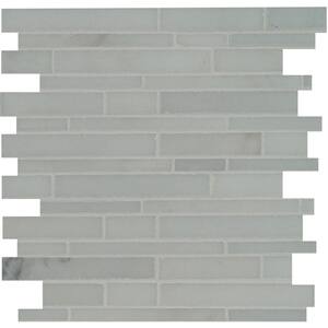 MSI Take Home Tile Sample - Greecian White 4 in. x 4 in. Polished ...