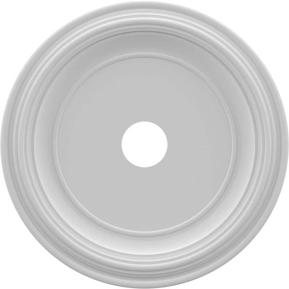 Ekena Millwork 22" O.D. x 3-1/2" I.D. x 1-1/2" P Traditional ...