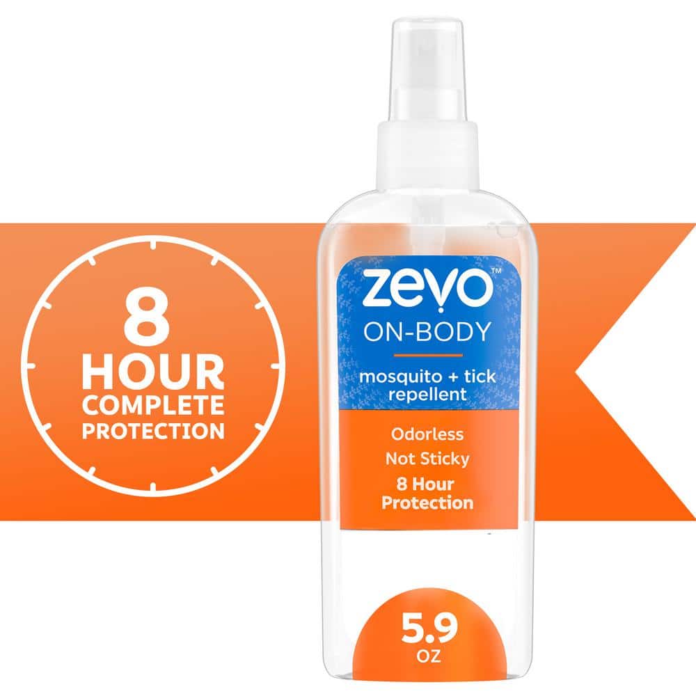 ZEVO On-Body 5.9 oz. Mosquito and Tick Insect Repellant Spray ...