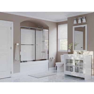 Coastal Shower Doors Paragon 25 in. to 25.75 in. x 70 in. Framed ...