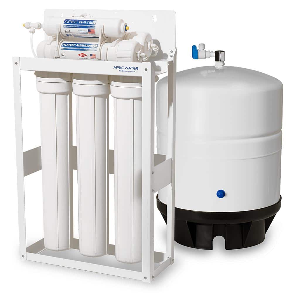 APEC Water Systems Ultimate Indoor Reverse Osmosis 180 GPD Commercial ...