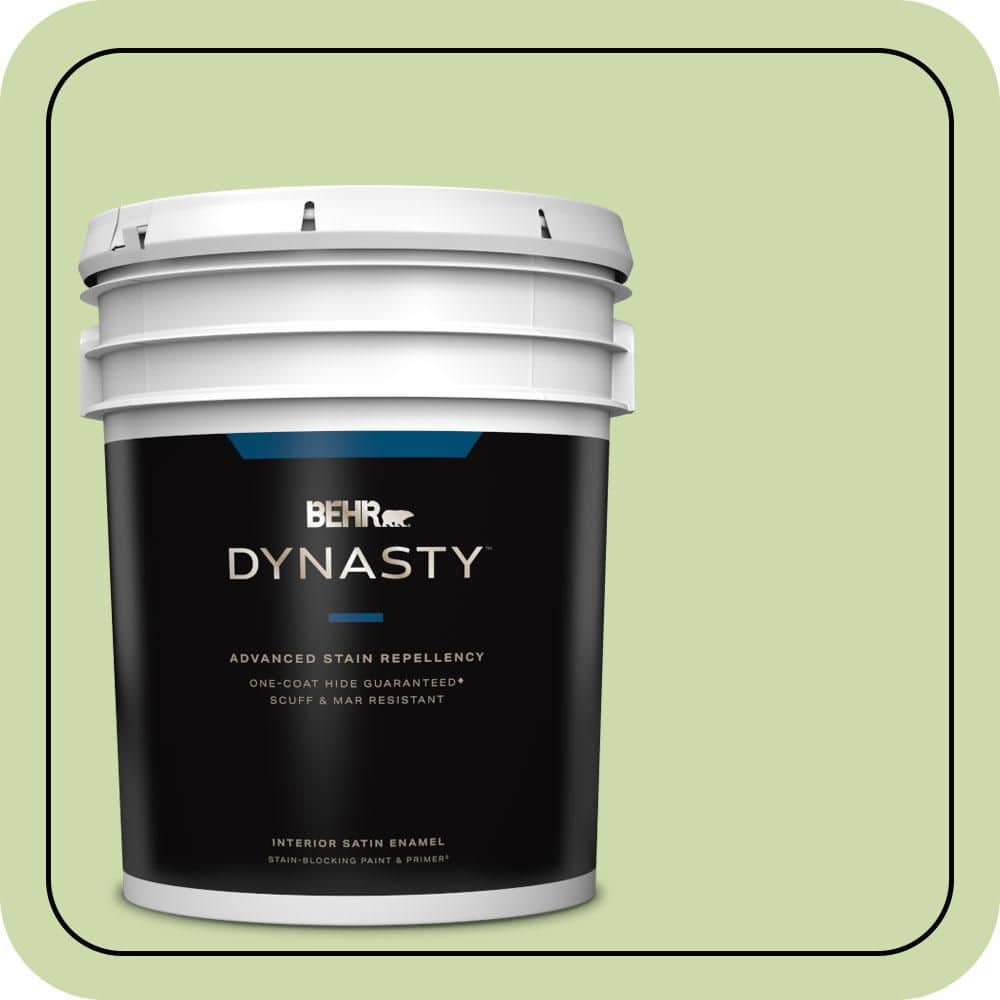 Have a question about BEHR DYNASTY 5 gal. #P370-3 Chameleon Skin Satin ...