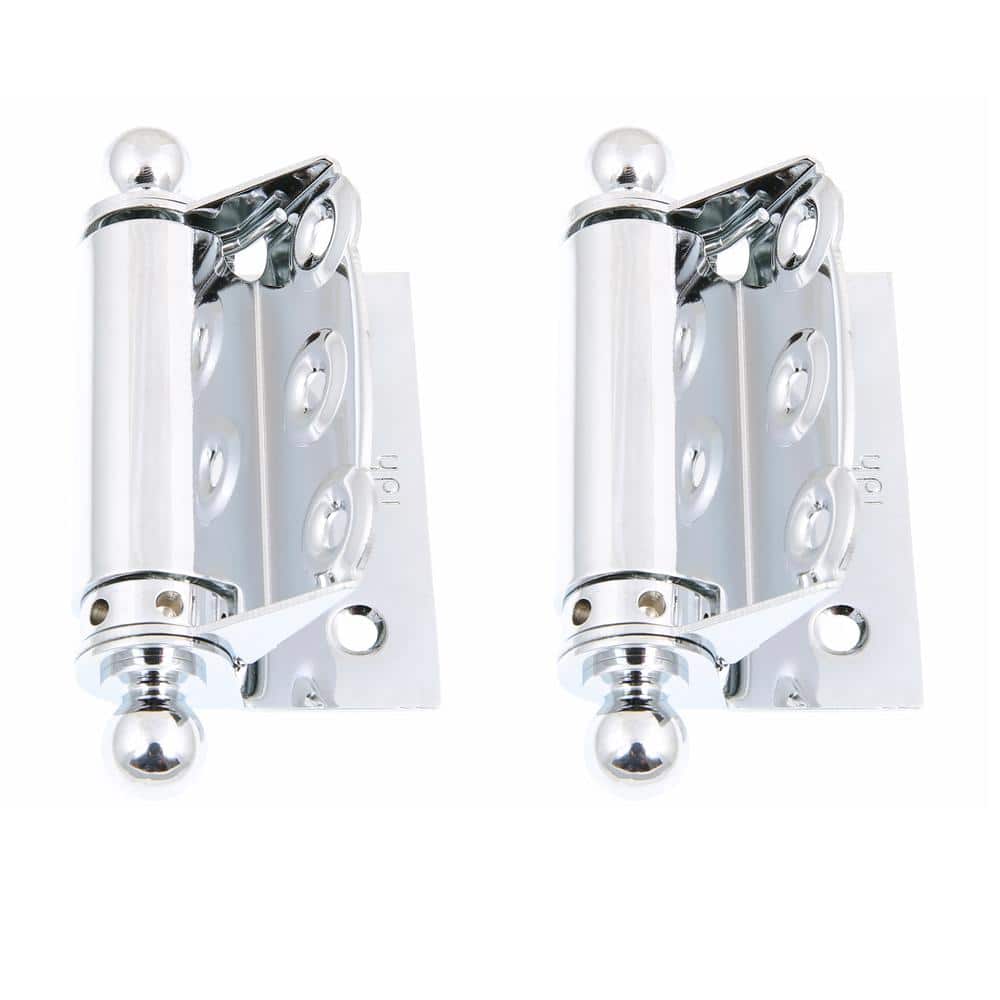 idh by St. Simons 1-1/2 in. x 2-3/4 in. Solid Brass Adjustable Half ...