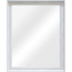 Glacier Bay 26 in. x32 in. PS Classic Rectangle Frame Vanity Mirror ...