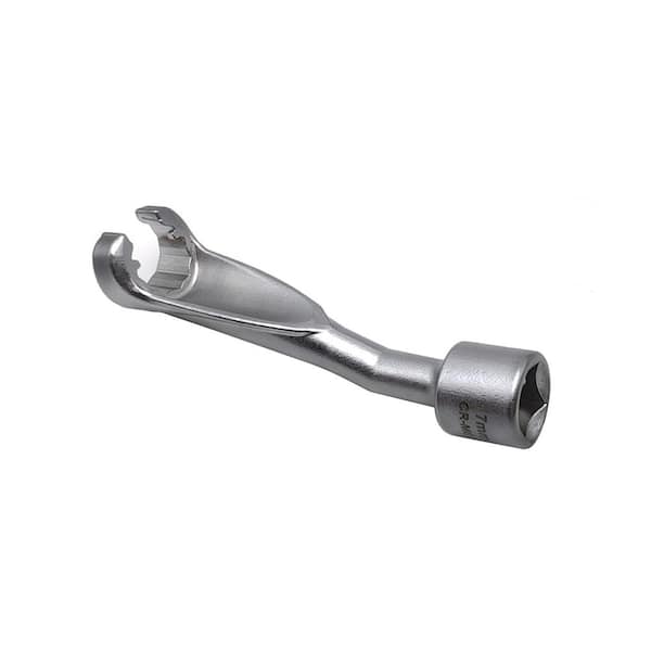 Oyezvary 17mm 1/2 in. Drive Common Rail Injection Fuel Line Nut Socket ...