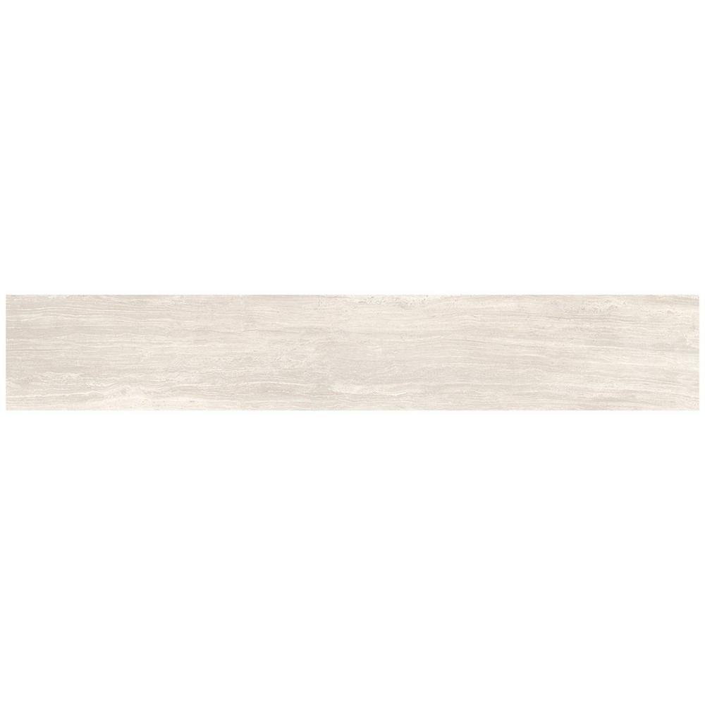 Ivy Hill Tile Atlanta Beige 3.75 in. x 23.7 in. Matte Porcelain ...
