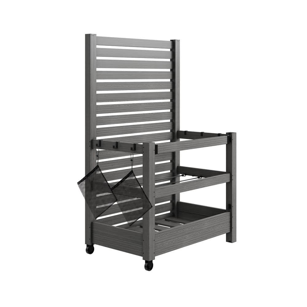 Zippity Outdoor Products 3 ft. H x 4 ft. W x 2.5 ft. L ...