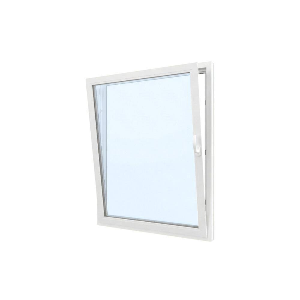 Avora Doors and Windows 36 in. x 42 in. Elite Euro White Double-Pane ...