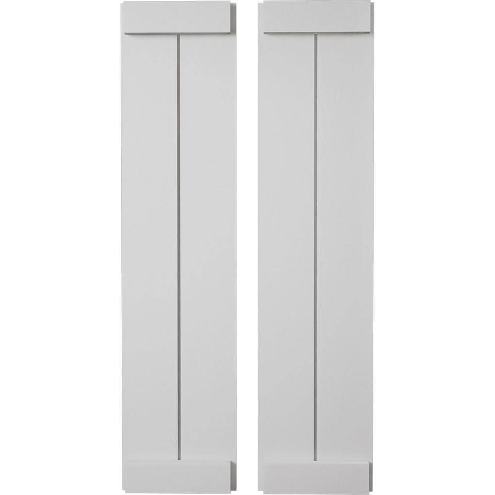 Reviews for Ekena Millwork 11 in. x 50 in. Timberthane Polyurethane 2 ...