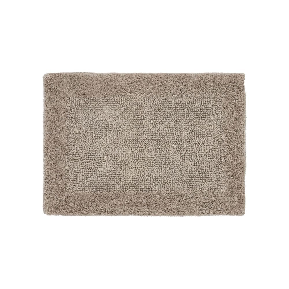 Better Trends Edge Collection 17 in. x 24 in. Brown 100% Cotton ...