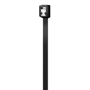 11 in. Stainless Steel Corrosion Resistant UL Certified Cable Zip Ties ...