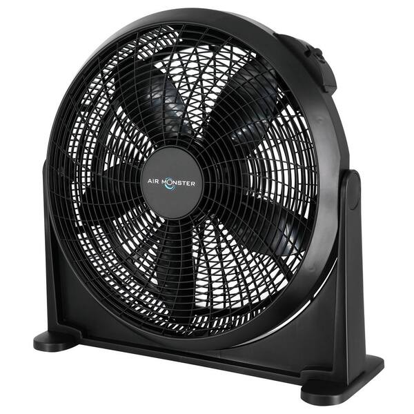 BLACK+DECKER 12 in. Dual Blade Table Fan with Remote, Desk Fan with ...