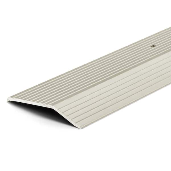 TrimMaster Mineral Bronze 2 in. x 36 in. Aluminum Carpet Trim ...