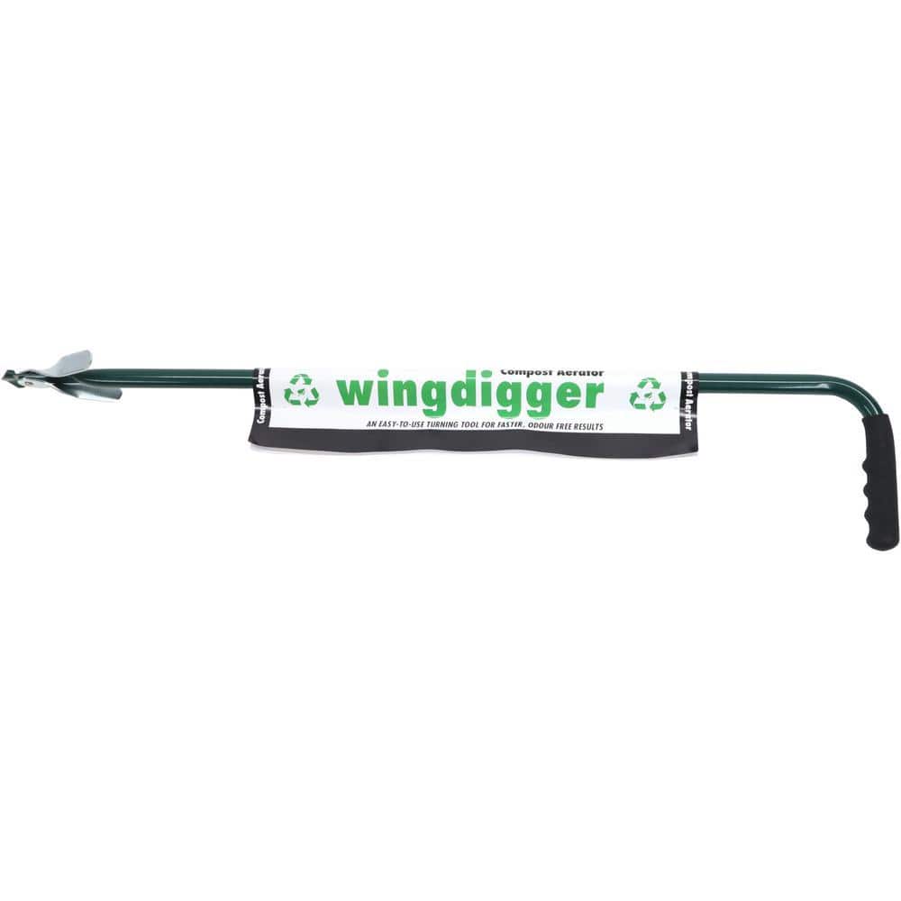 Green Culture 33 in. Steel Compost Turning Tool 8016 - The Home Depot