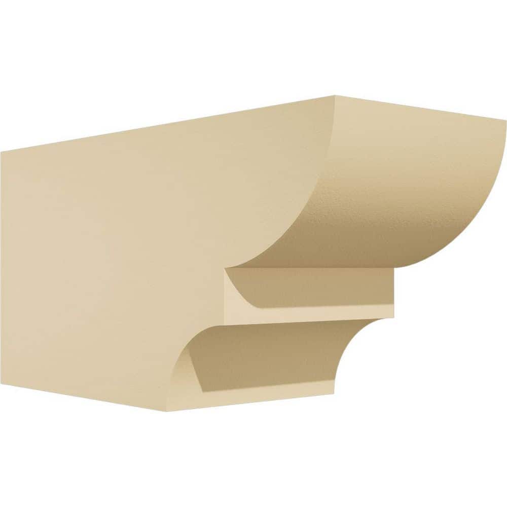 Ekena Millwork Standard Ridgewood 5 in. W x 6 in. H x 12 in. D ...