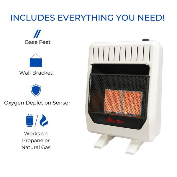 Natural Gas Heaters With Legs Safe And Silent 4200W Propane Gas Heater