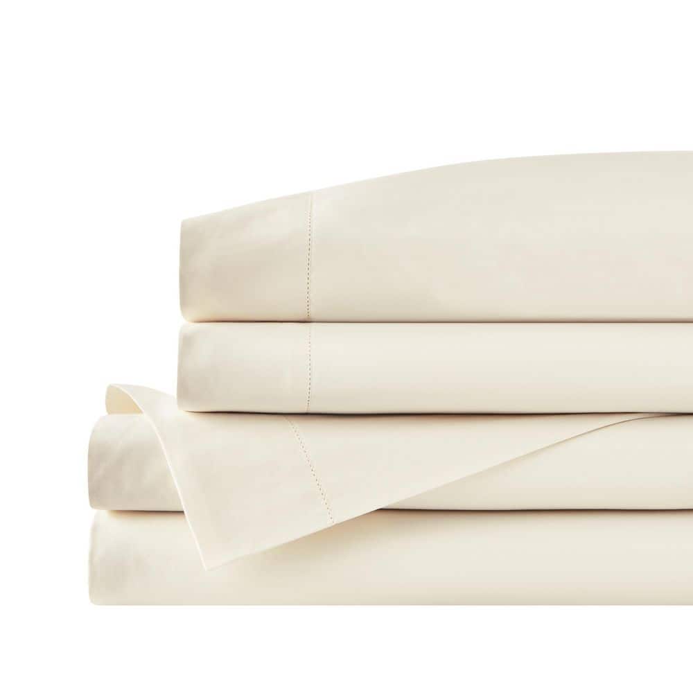 Home Decorators Collection 500 Thread Count Egyptian Cotton Sateen ...