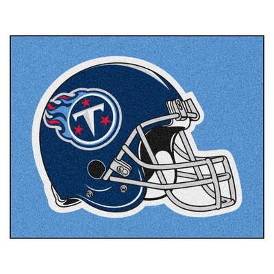FANMATS Tennessee Titans 18 in. x 27 in. 2-Piece Heavy Duty Vinyl Car ...