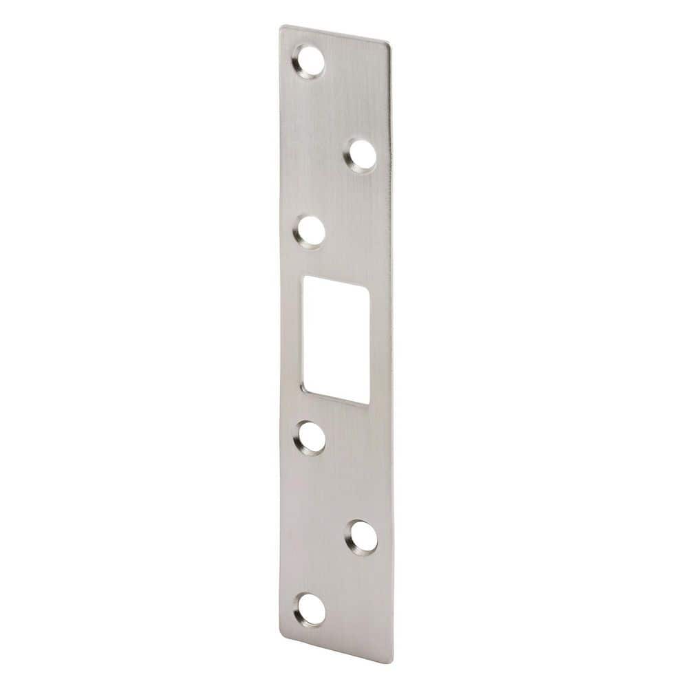 Prime-Line Maximum Security Deadbolt Strike 1-1/8 in. x 5-7/8 in. with ...