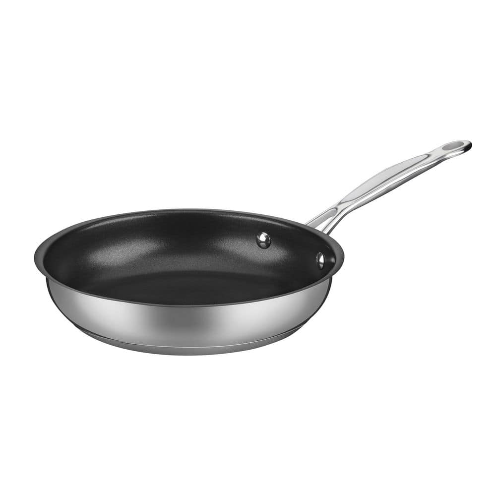 Cuisinart Chef's Classic 10 in. Stainless Steel Nonstick Skillet 722C ...