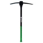 Husky 5 lb. Pick Mattock with 36 in. Fiberglass Handle 34213 - The Home ...