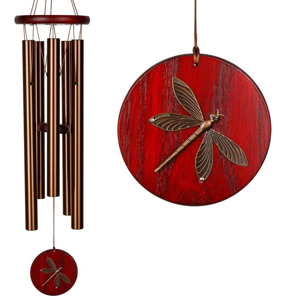 WOODSTOCK CHIMES Signature Collection, Woodstock Habitats Chime, 26 in ...