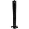 Holmes 31 in. Oscillating Tower Fan with 3 Speed Settings in Black ...