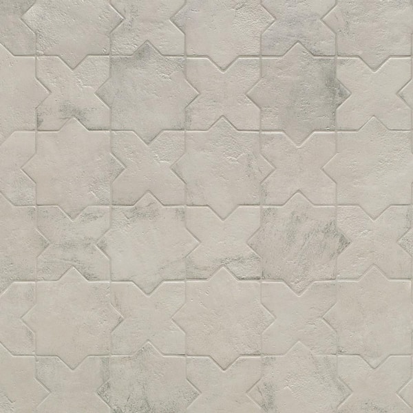 Ivy Hill Tile Tripoli Star-Crossed Dove Gray 6.1 in. x 11.9 in ...