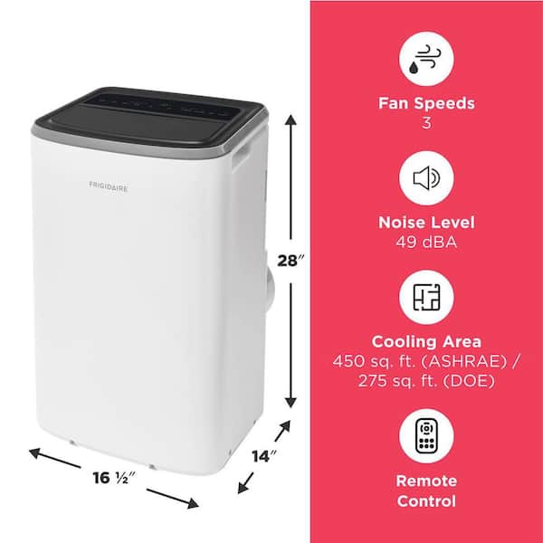 Small - Portable Air Conditioners - The Home Depot