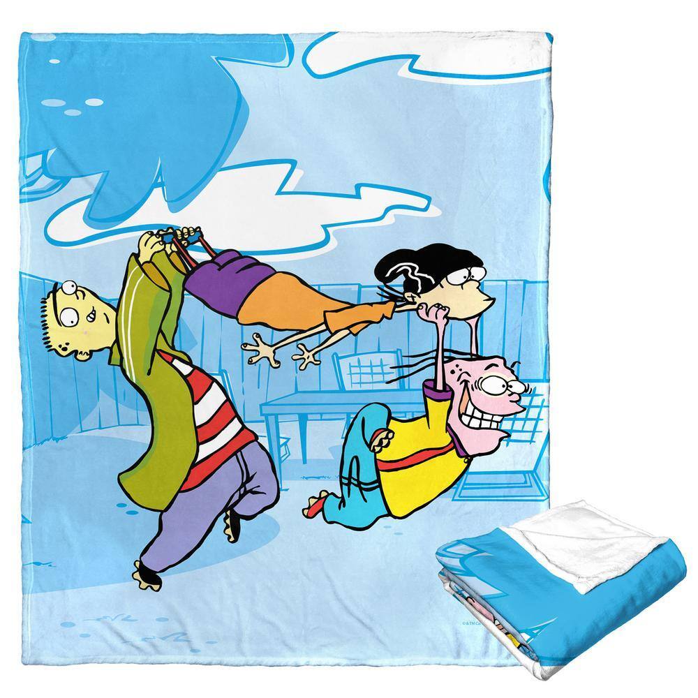 THE NORTHWEST GROUP Cartoon Network's Ed Edd N Eddy Silk Touch Multi ...