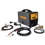 PrimeWeld 180 Amp 220-Volt or 110-Volt MIG Wire Feed Welder with Mig ...