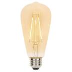 Westinghouse 25-Watt Equivalent ST20 Dimmable Filament LED Light Bulb Warm Amber 3317600 - The ...
