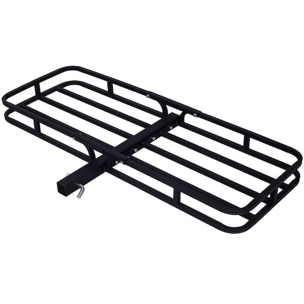 maocao hoom Hitch Mount Cargo Carrier, Rear Cargo Rack for SUV, Truck ...