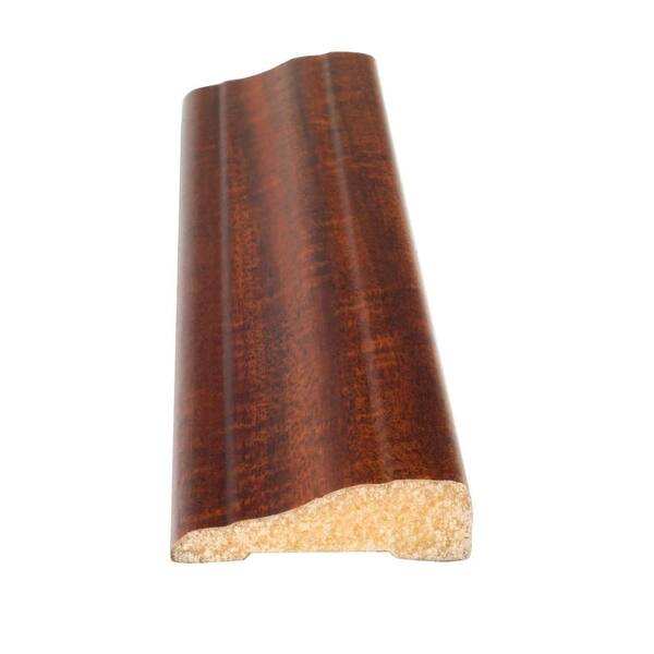 LP SPECIALTY PRODUCTS 7 ft. x 2-1/8 in. x 3/8 in. Mahogany Polymer ...