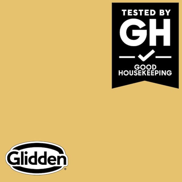 Have a question about Glidden Premium 1 gal. PPG1106-4 Turner's Yellow ...