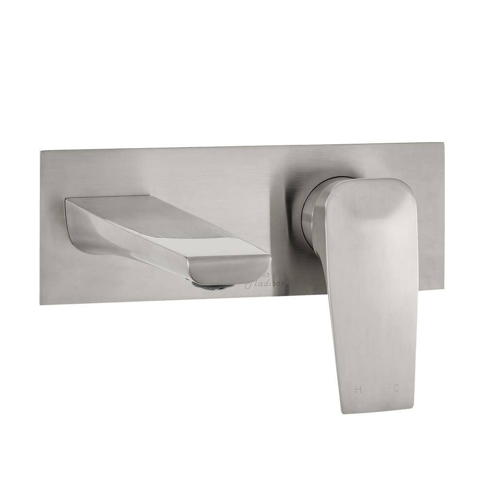 Swiss Madison Monaco Single-Handle Wall Mount Bathroom Faucet in ...