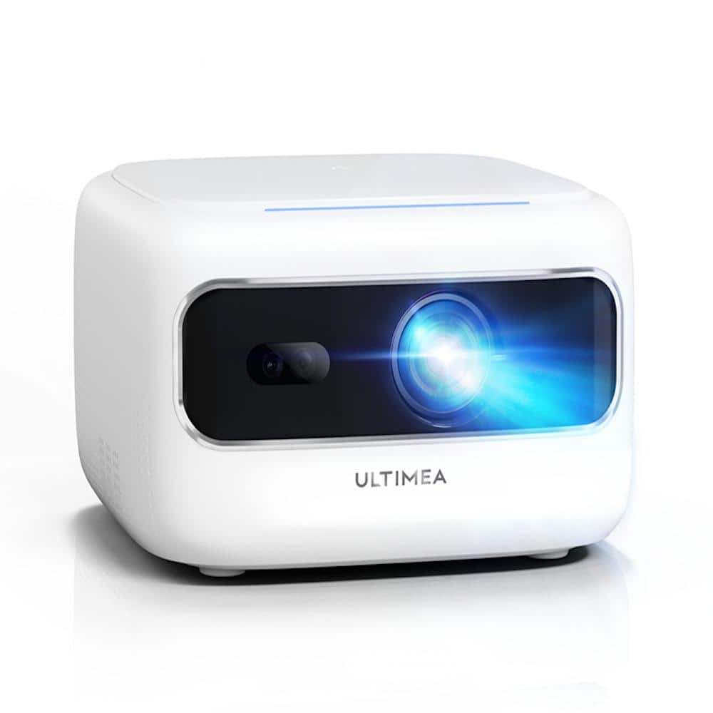 ULTIMEA Apollo P10 1280 x 720P Resolution, LCD Projector with 300 ...