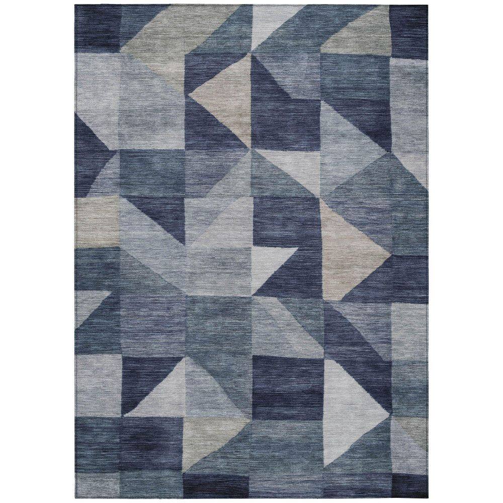 Addison Rugs Chantille Machine Washable Indoor/Outdoor Abstract ACN2373 ...