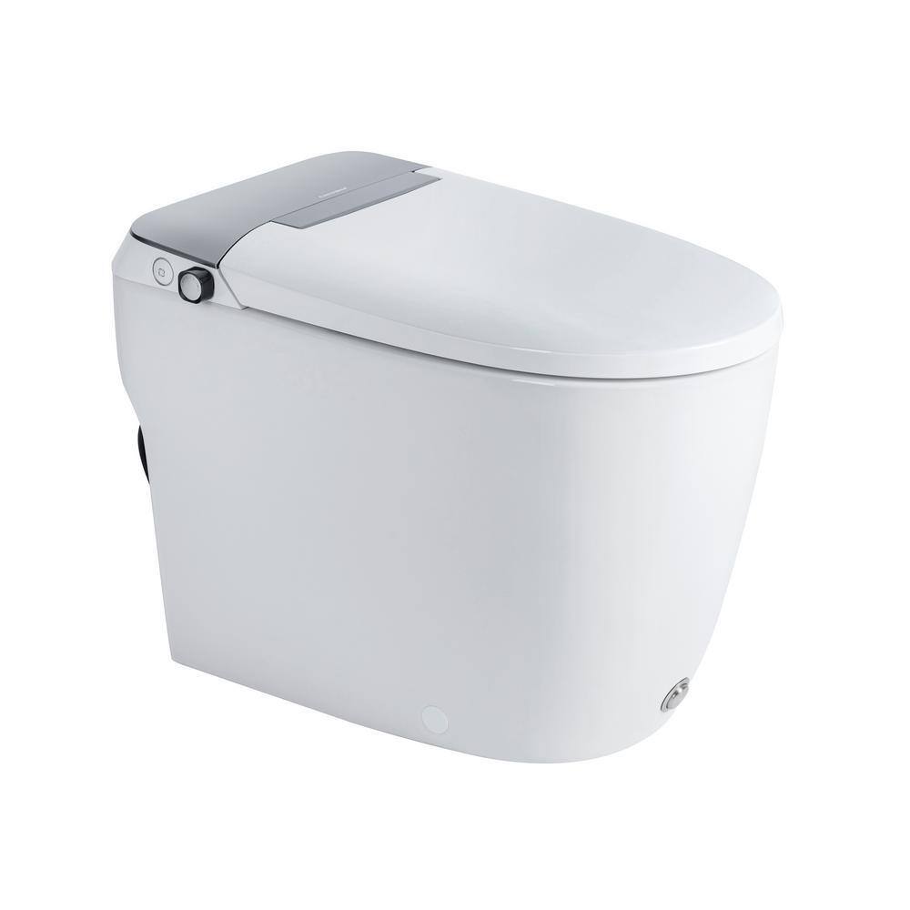 Casta Diva Elongated Non Electric Bidet Toilet 1 0 Gpf In White With