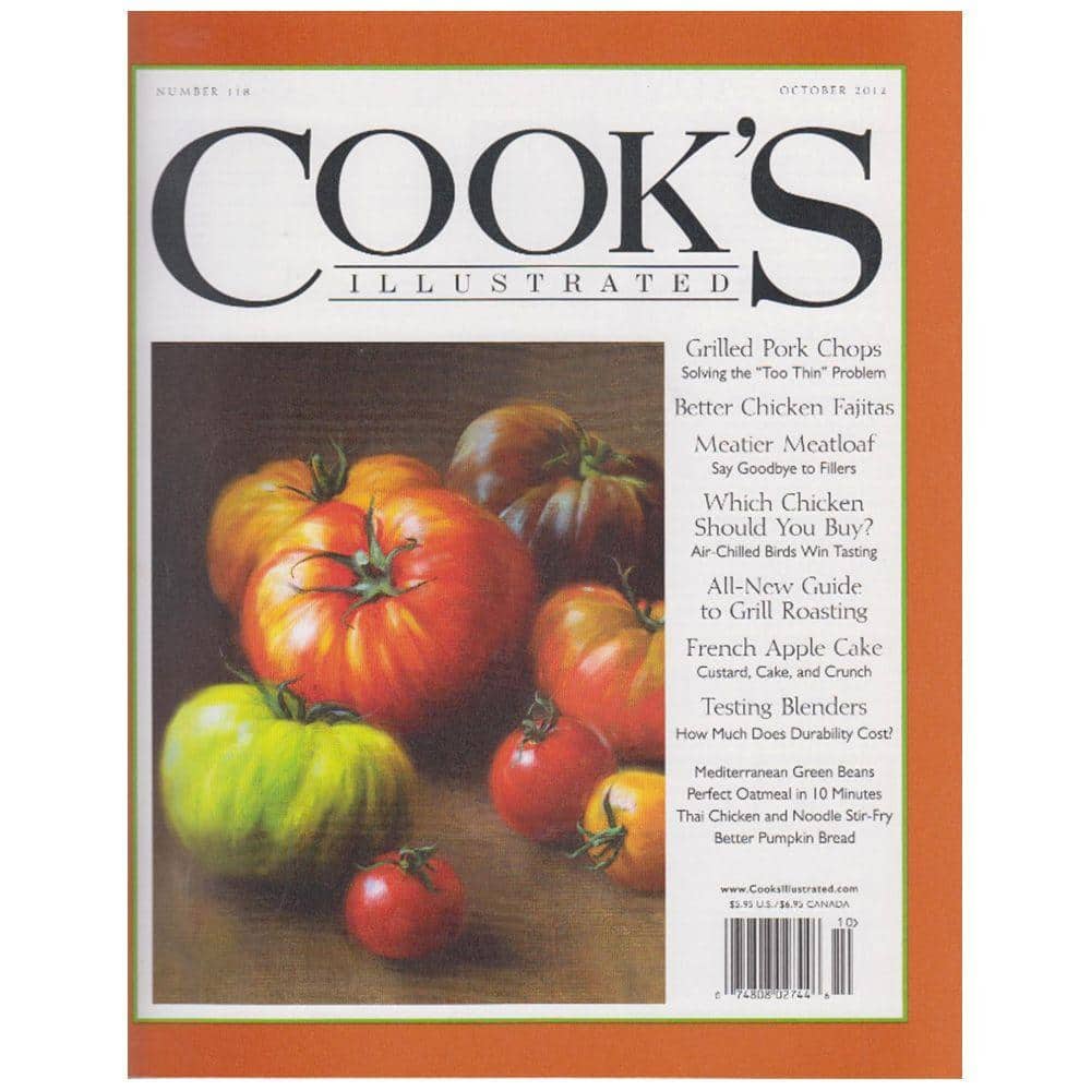 Cooks Illustrated Magazine-02744 - The Home Depot