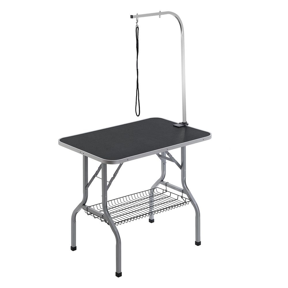 VEVOR Pet Grooming Table Arm with Clamp, 36 in. x 24 in. Dog Grooming ...