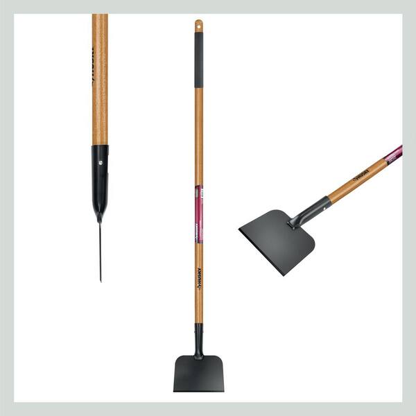 Husky 47 in. Carbon Steel Blade Ice Scraper 77153-950 - The Home Depot
