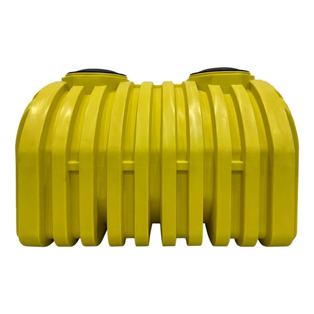 VPC 1000 Gal. Yellow Polyethylene Single Compartment Septic Tank 87 ...