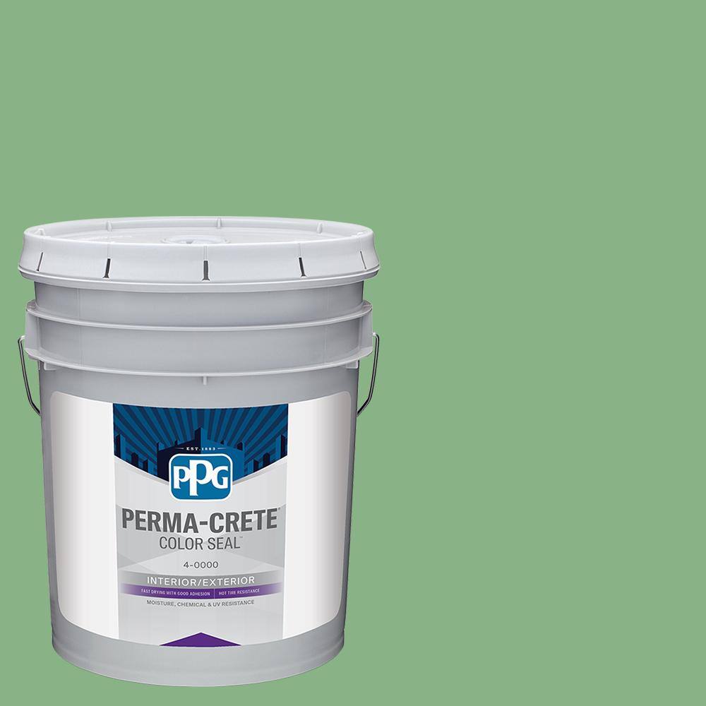 Reviews for Perma-Crete Color Seal 5 gal. PPG1131-5 Chatty Cricket ...