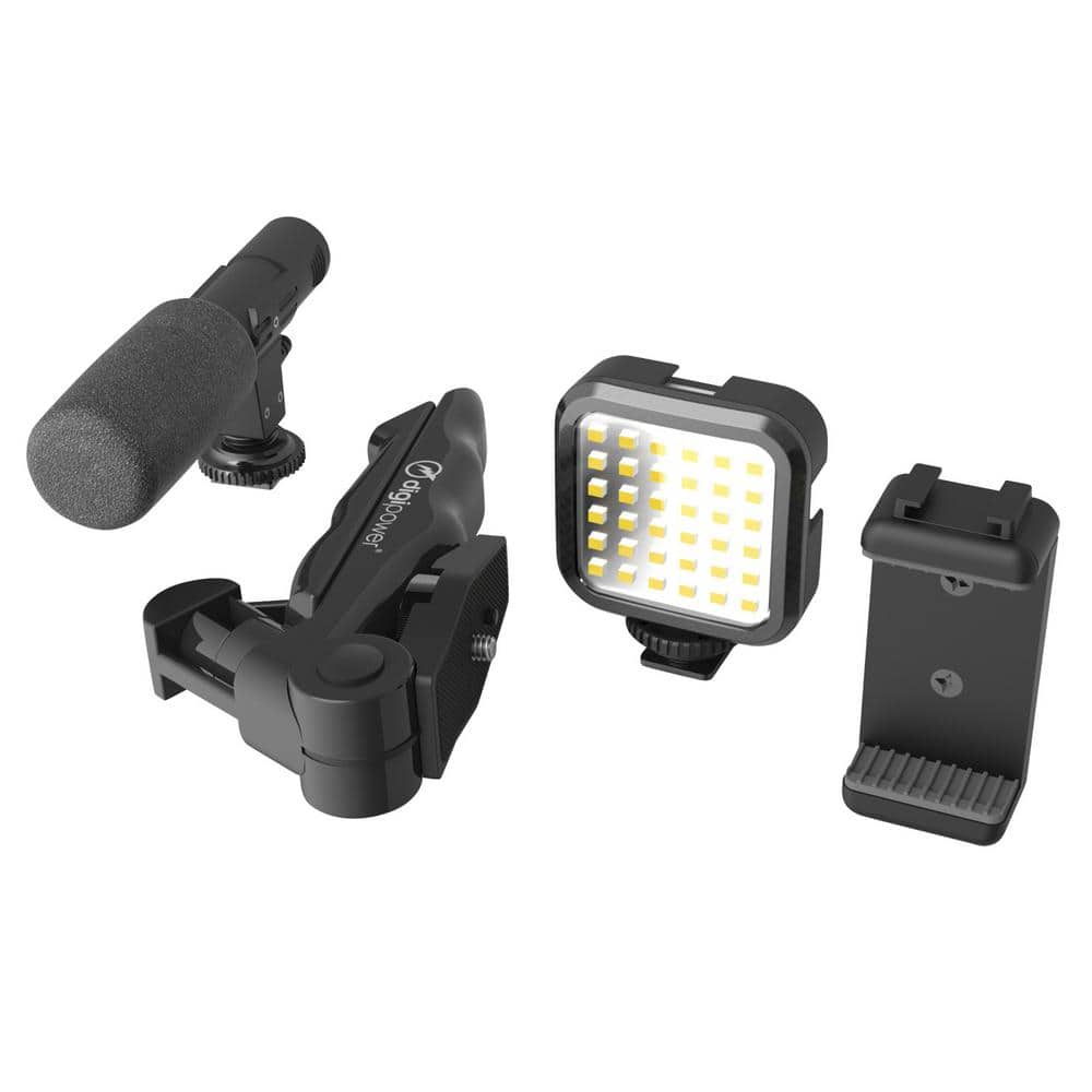 Digipower Like Me Video Blogging Kit-DPS-VLG2K - The Home Depot