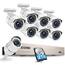 ZOSI H.265 Plus 8-Channel 5MP-LITE DVR 1TB Hard Drive Security Camera ...