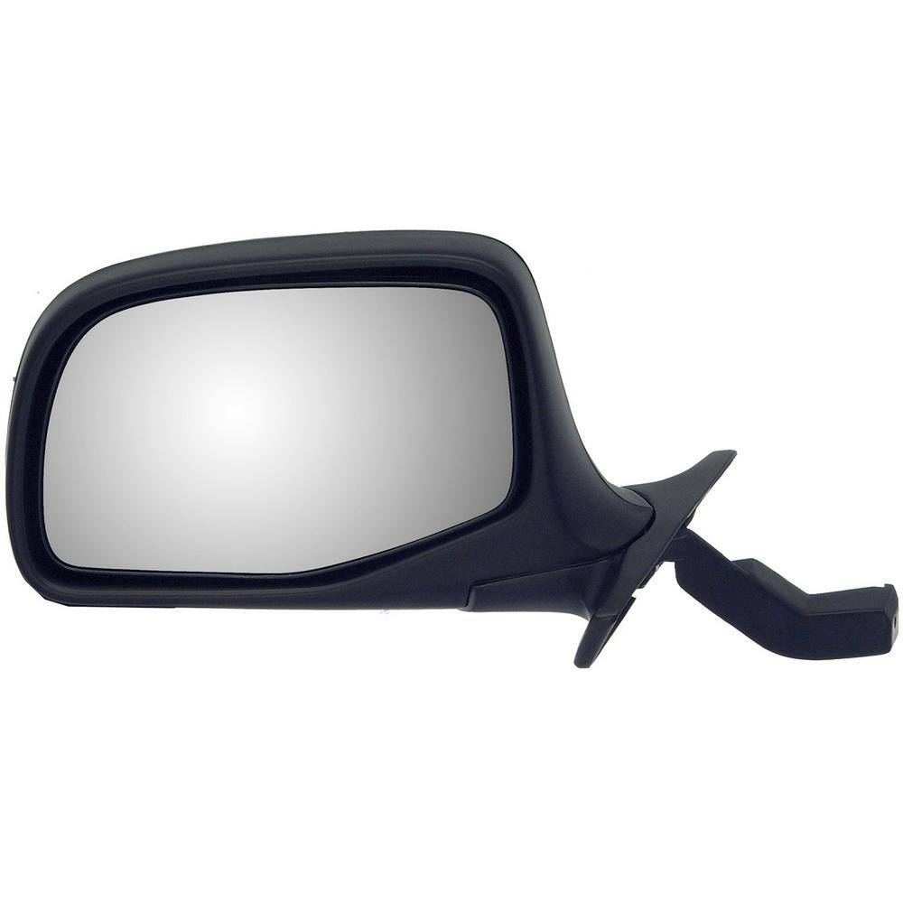 Dorman Side View Mirror - Left , Manual, Paddle Design, Black and ...